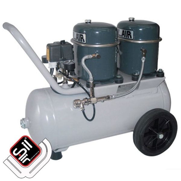 SIL-AIR 30D Flüster-Kompressor - Druckluft Equipment made for you!